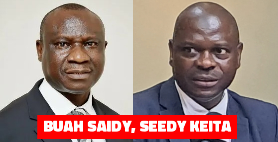 Six Barrow Officials Including Seedy Keita, Buah Saidy in Washington ...
